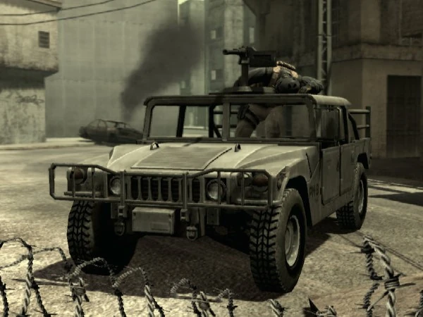 Humvee | Metal Gear Wiki | Fandom
