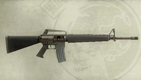 M16A1 | Metal Gear Wiki | Fandom