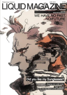 Liquid Magazine | Metal Gear Wiki | Fandom