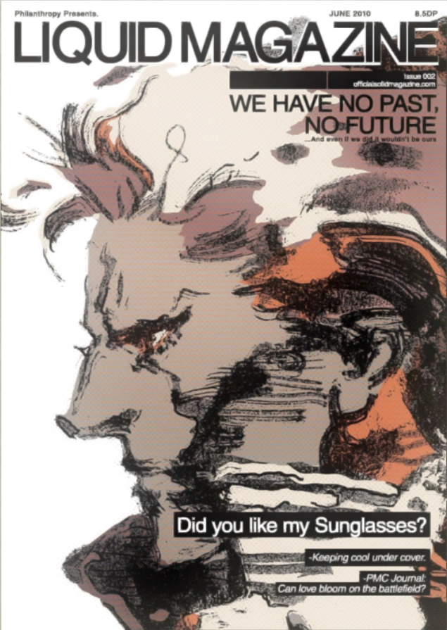 Liquid Magazine | Metal Gear Wiki | Fandom