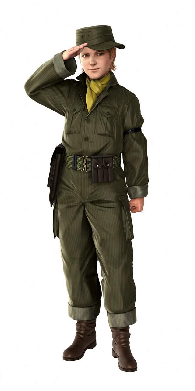 Chico | Metal Gear Wiki | Fandom