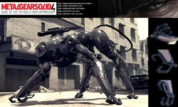 metal gear solid 4 crying wolf theme