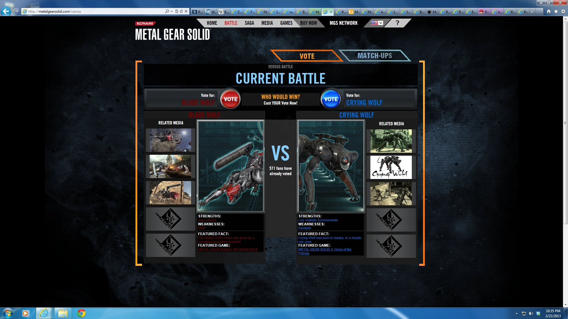 Versus Battle | Metal Gear Wiki | Fandom