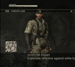 Camouflage (Metal Gear Solid 3) | Metal Gear Wiki | Fandom