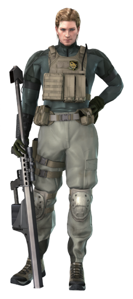 Johnny Sasaki | Metal Gear Wiki | Fandom