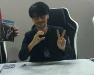 Hideo Kojima | Metal Gear Wiki | Fandom
