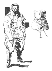 Sergei Gurlukovich | Metal Gear Wiki | Fandom