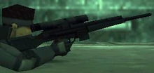 Sniper rifle | Metal Gear Wiki | Fandom