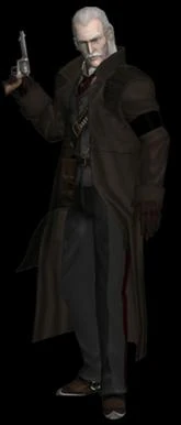 Revolver Ocelot | Metal Gear Wiki | Fandom