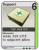 1st Aid Kit (MGA card) | Metal Gear Wiki | Fandom