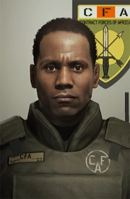 CFA executive (Nova Braga) | Metal Gear Wiki | Fandom