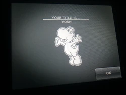 Metal Yoshi