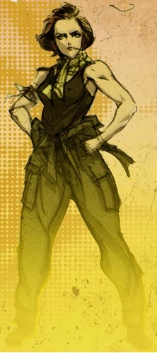 Amanda Valenciano Libre | Metal Gear Wiki | Fandom