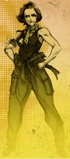 Amanda Valenciano Libre | Metal Gear Wiki | Fandom