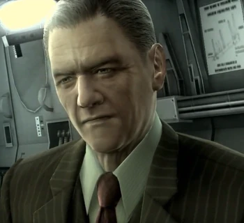 Roy Campbell | Metal Gear Wiki | Fandom