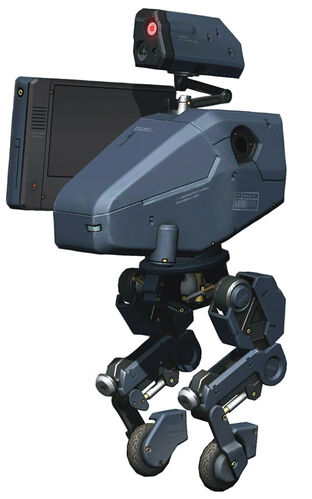 Metal Gear Mk. II | Metal Gear Wiki | Fandom