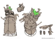 Flying platform | Metal Gear Wiki | Fandom