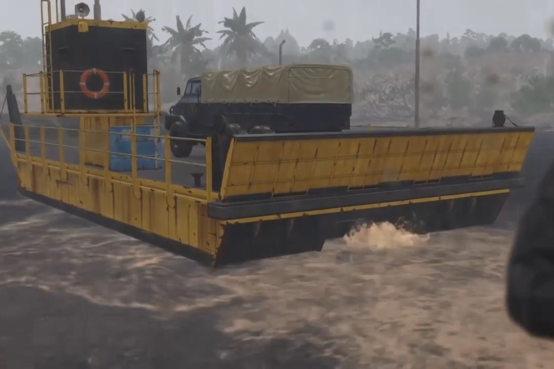 Transport ship | Metal Gear Wiki | Fandom