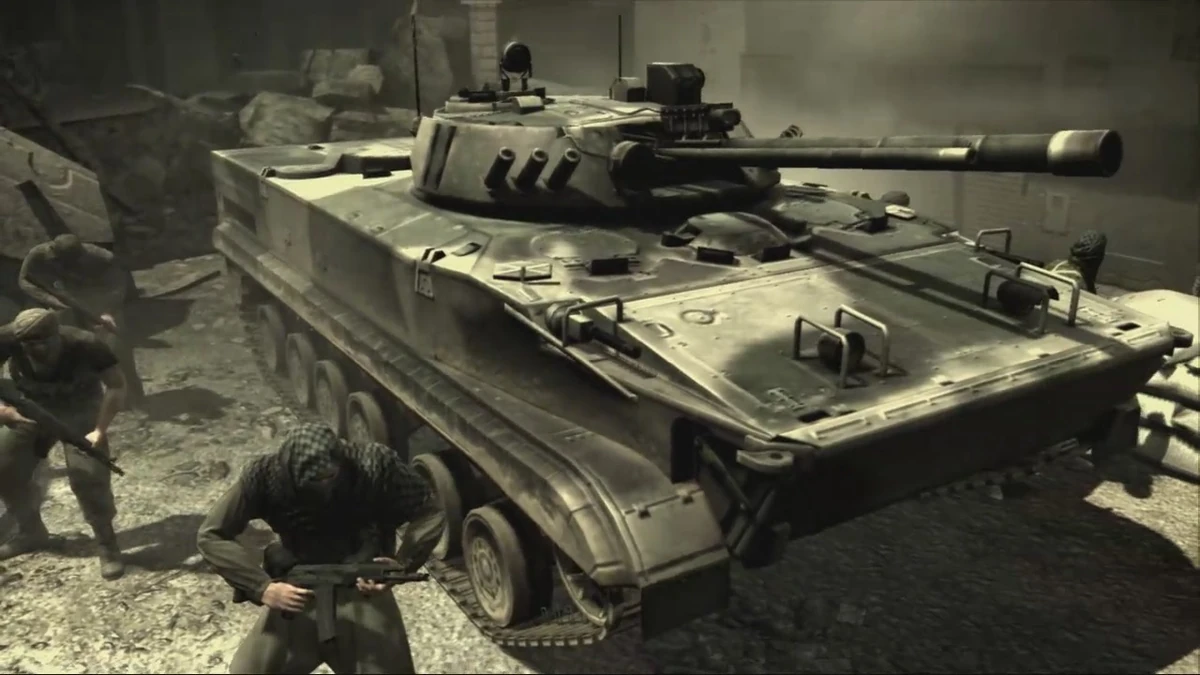 Infantry fighting vehicle | Metal Gear Wiki | Fandom