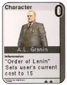 A.L. Granin (MGA card) | Metal Gear Wiki | Fandom