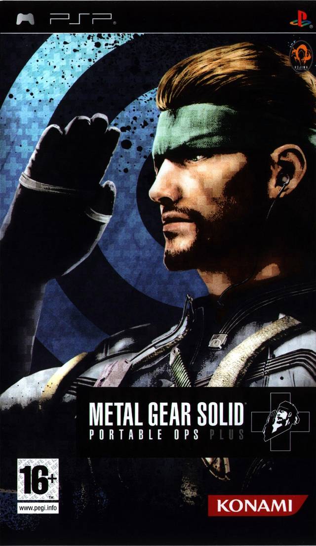 Metal Gear Solid: Portable Ops | Metal Gear Wiki | Fandom