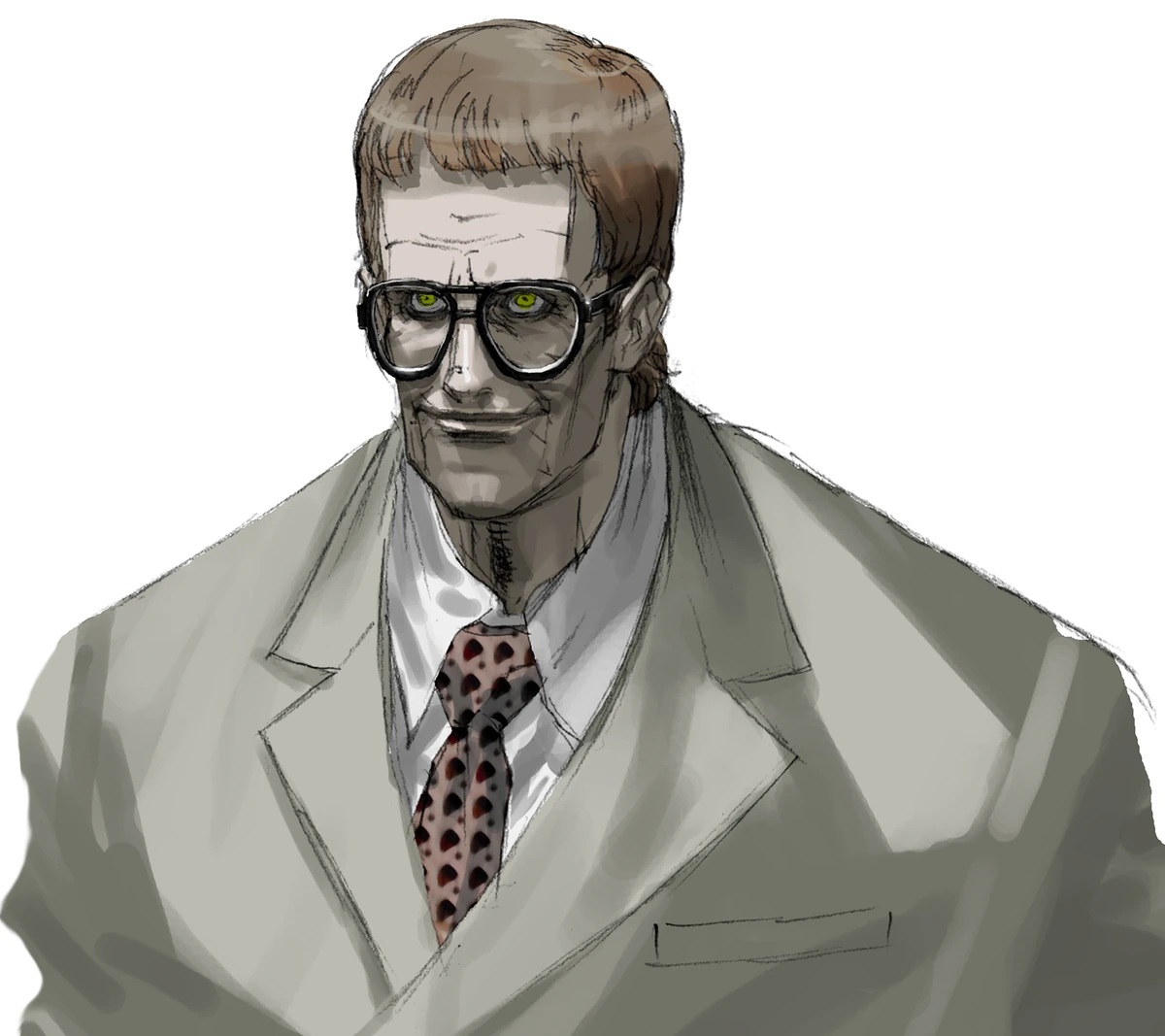Wiseman | Metal Gear Wiki | Fandom
