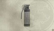 Chaff grenade | Metal Gear Wiki | Fandom
