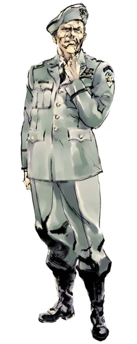 Roy Campbell | Metal Gear Wiki | Fandom