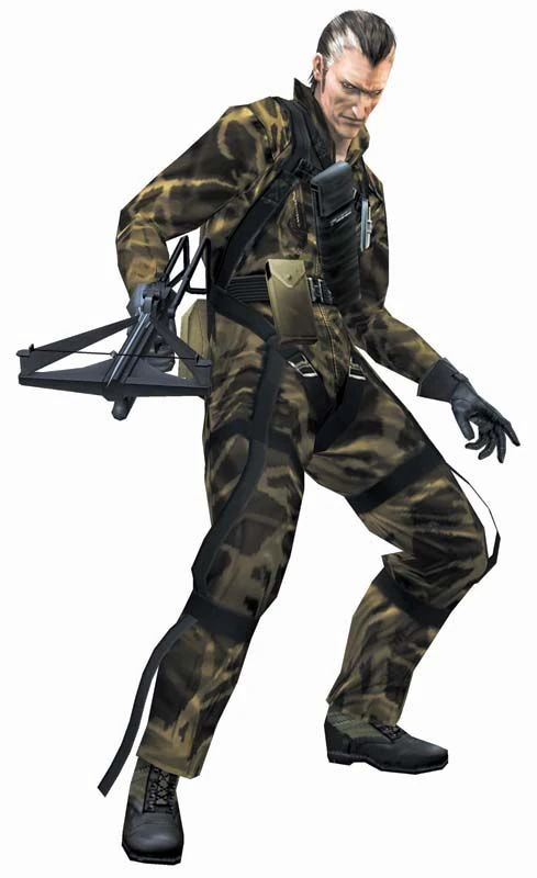 The Fear | Metal Gear Wiki | Fandom