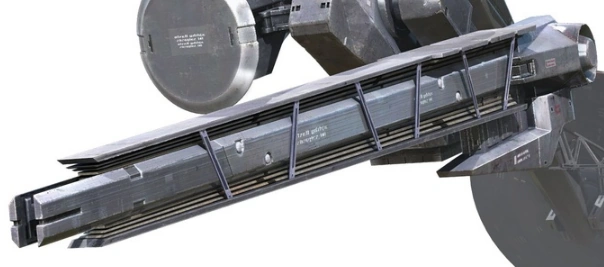 Cañón de riel | Metal Gear Wiki | Fandom