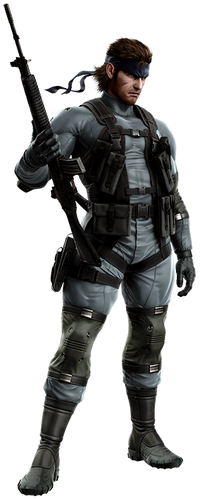 Solid Snake | Metal Gear Wiki | Fandom