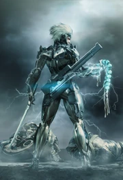 Raiden's custom cyborg body | Metal Gear Wiki | Fandom