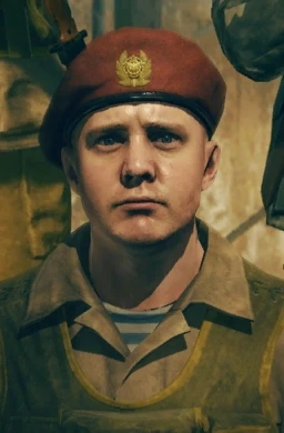 Shago Platoon commander | Metal Gear Wiki | Fandom