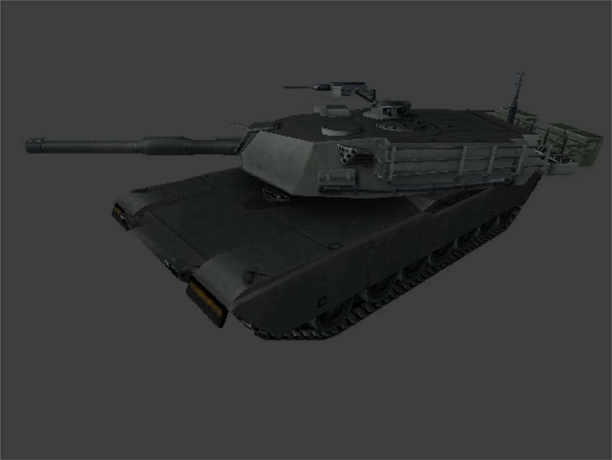 M1 Abrams | Metal Gear Wiki | Fandom