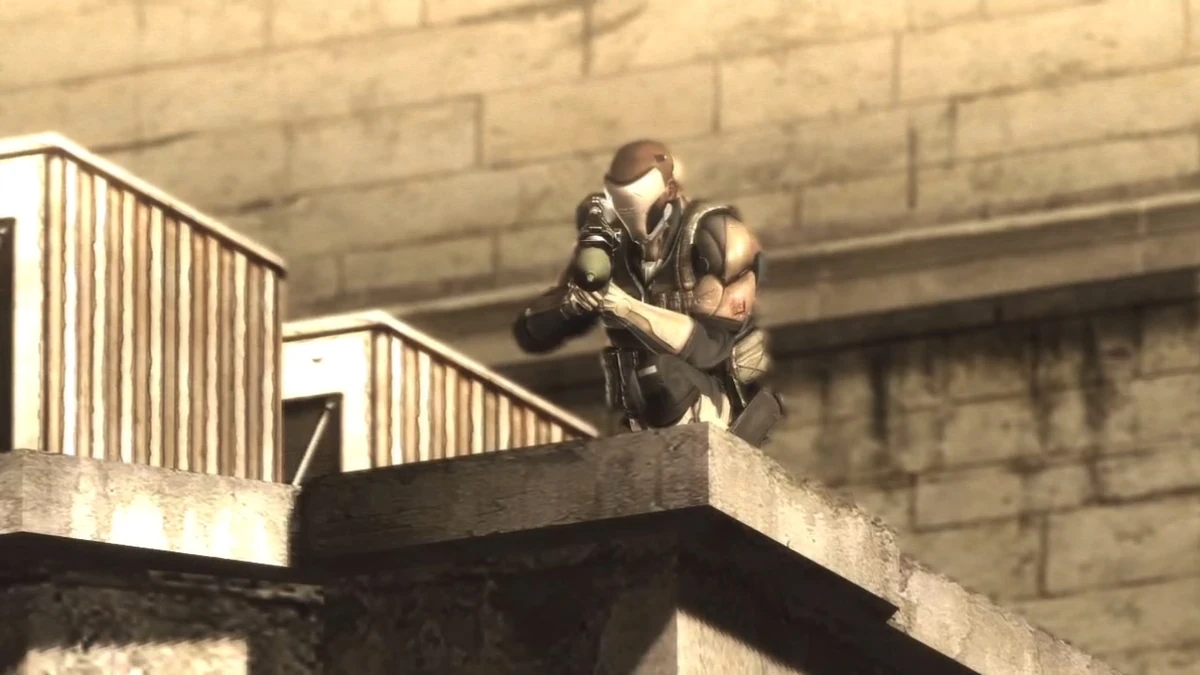 Cyborg | Metal Gear Wiki | Fandom