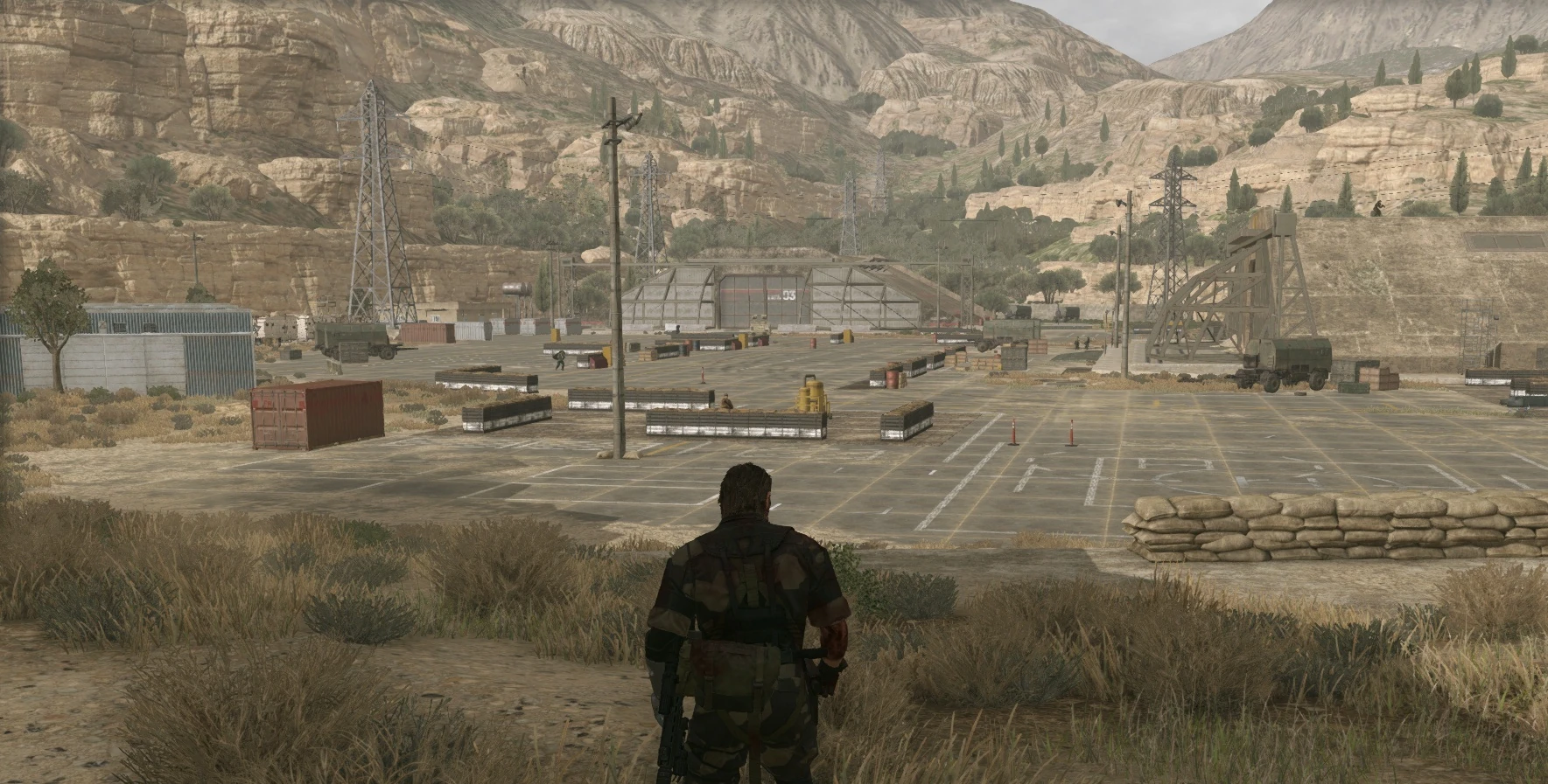 Afghanistan Central Base Camp | Metal Gear Wiki | Fandom