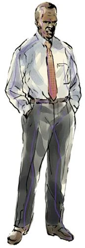 Donald Anderson | Metal Gear Wiki | Fandom