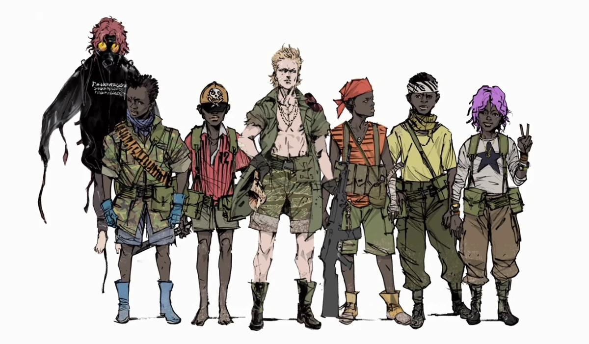 Eli's militia | Metal Gear Wiki | Fandom