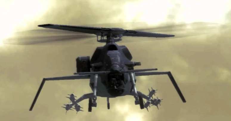 Canard Rotor/Wing | Metal Gear Wiki | Fandom