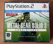 Metal Gear Solid 3: Subsistence | Metal Gear Wiki | Fandom