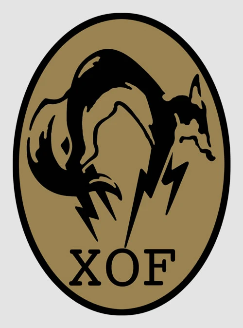 XOF Operator (Kingdom of The Flies) | Cipher 🇺🇸 | The Art of Metal Gear ...