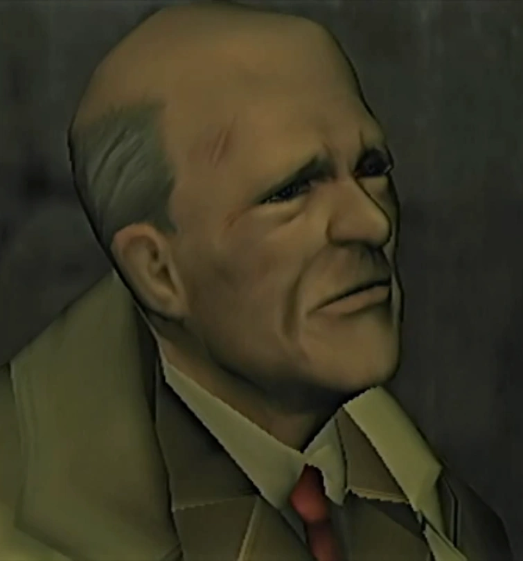 Kenneth Baker | Metal Gear Wiki | Fandom