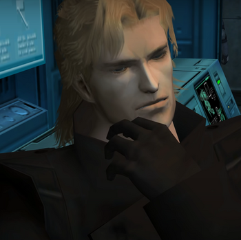 Liquid Snake | Metal Gear Wiki | Fandom