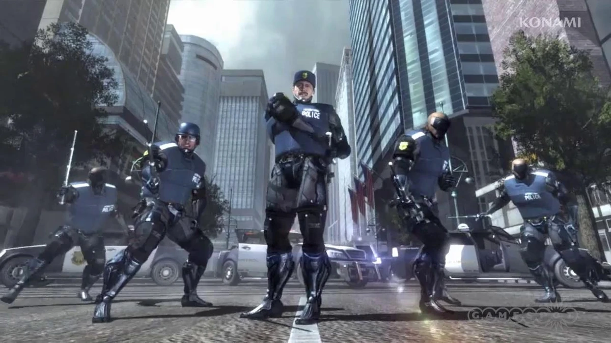 Law enforcement organizations | Metal Gear Wiki | Fandom