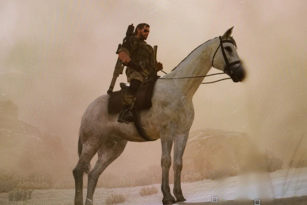 D-Horse | Metal Gear Wiki | Fandom