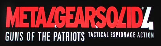 Metal Gear Solid 4: Guns of the Patriots | Metal Gear Wiki | Fandom