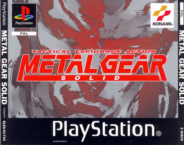 Metal Gear Solid | Metal Gear Wiki | Fandom