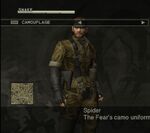 Camouflage (Metal Gear Solid 3) | Metal Gear Wiki | Fandom