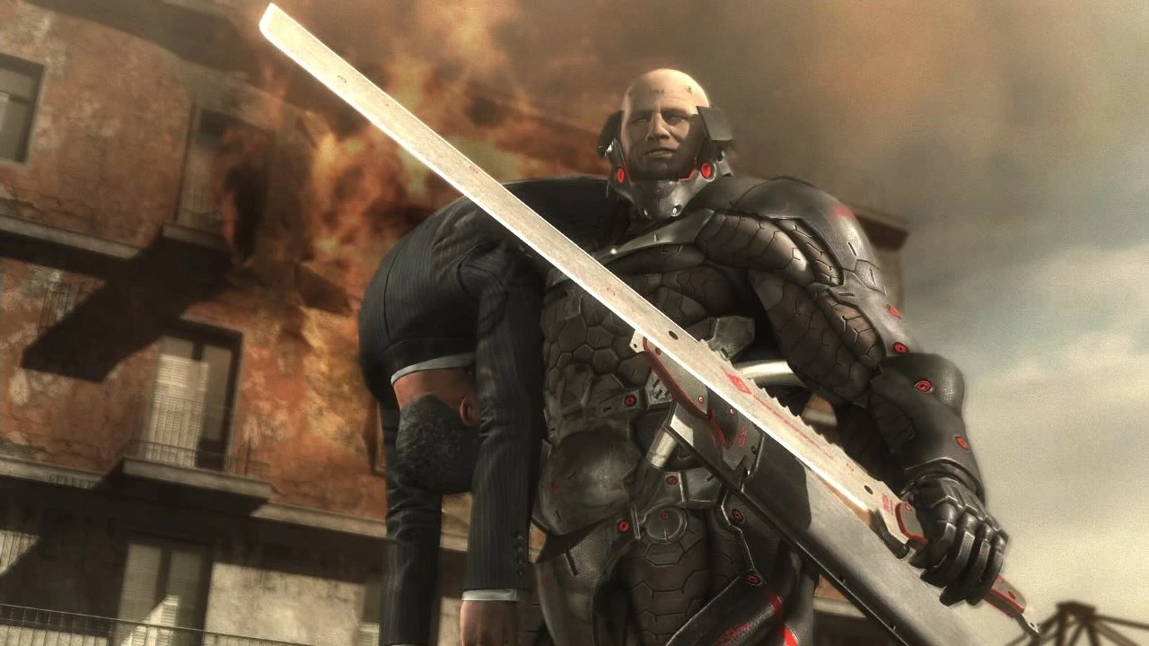 Metal Gear Rising Revengeance Sundowner