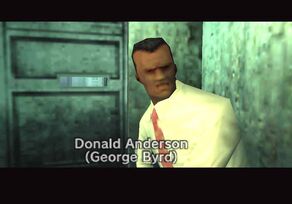 Donald Anderson | Metal Gear Wiki | Fandom
